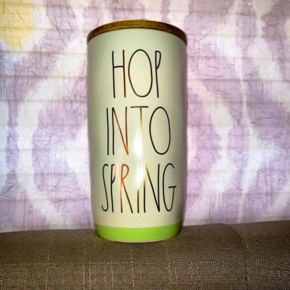 Rae Dunn | Accents | Rae Dunn Spring Canister | Poshmark